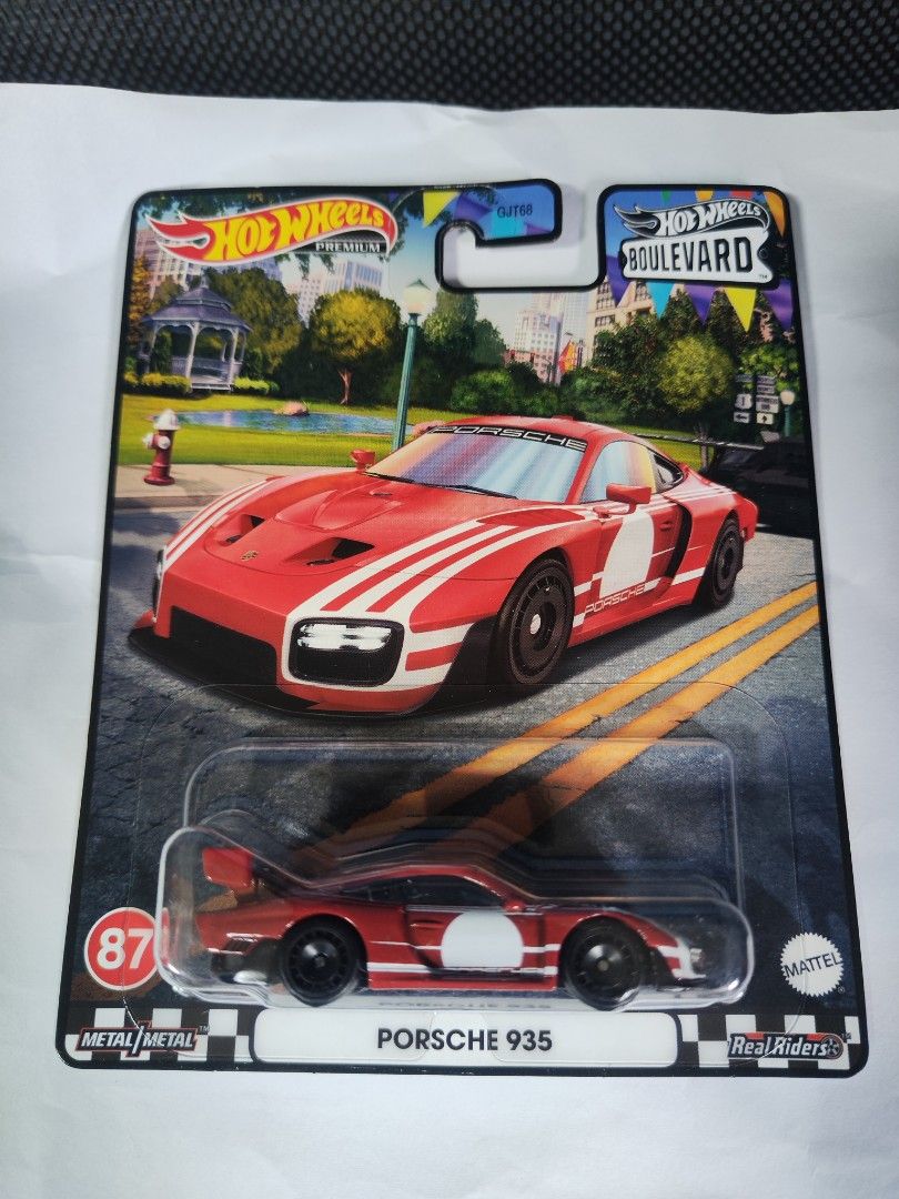 Hot Wheels Premium Boulevard Set Porsche 935, Hobbies & Toys, Toys ...