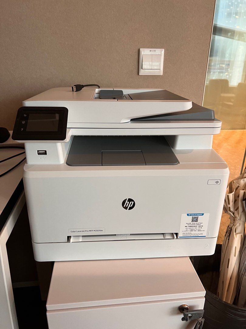 HP Printer colour laser Jet Pro MGP M283fdw, Computers & Tech, Printers ...