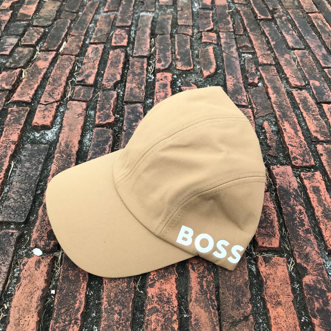 Hugo Boss Panel, Women's Fashion, Watches & Accessories, Hats & Beanies ...