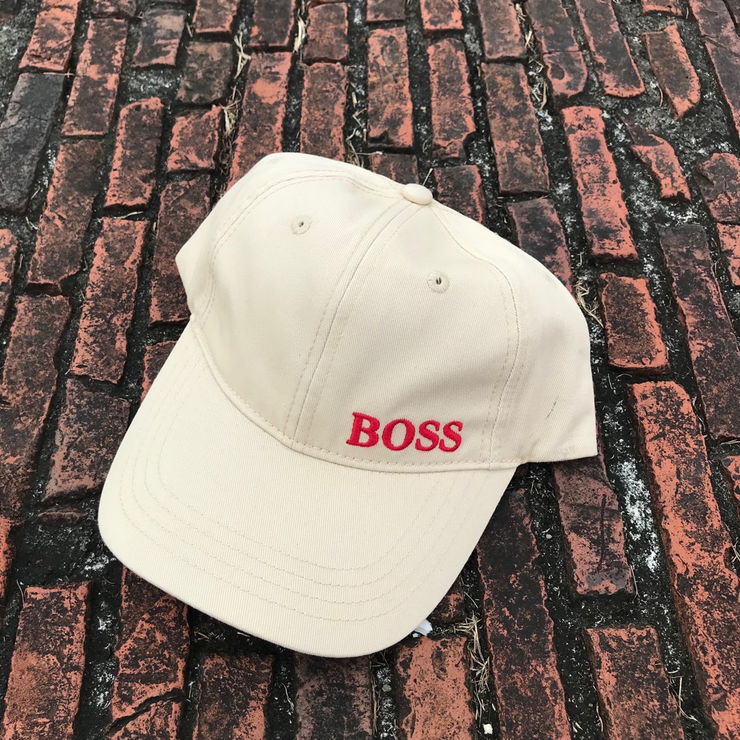 Hugo Boss Side Logo, Men's Fashion, Watches & Accessories, Caps & Hats ...