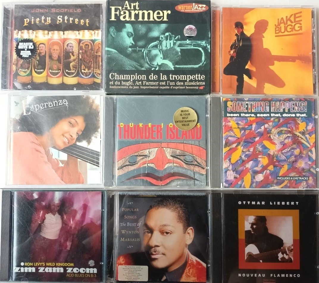 I. Jazz vocals blues new age classics and many more cds for sale Miles ...