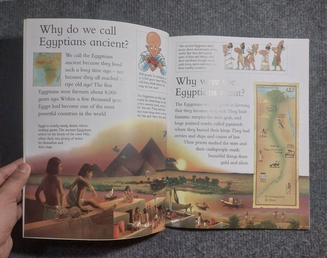 I WONDER WHY PYRAMIDS WERE BUILT: And Other Questions About Ancient ...