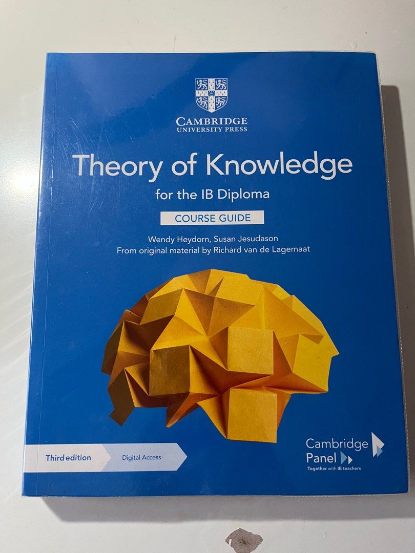 IB Theory of Knowledge, Hobbies & Toys, Books & Magazines, Textbooks on ...