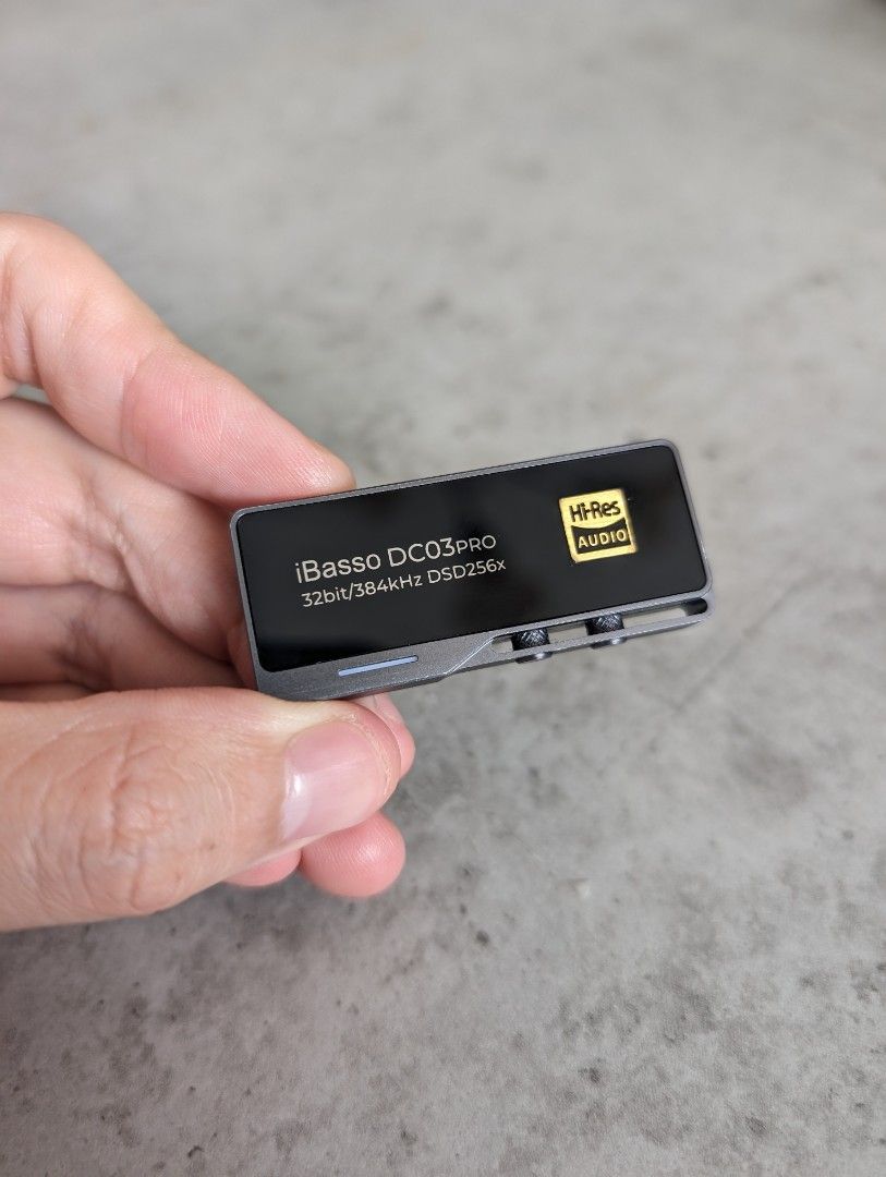Ibasso DC03 Pro dac READ DESCRIPTION, Audio, Portable Audio Accessories ...