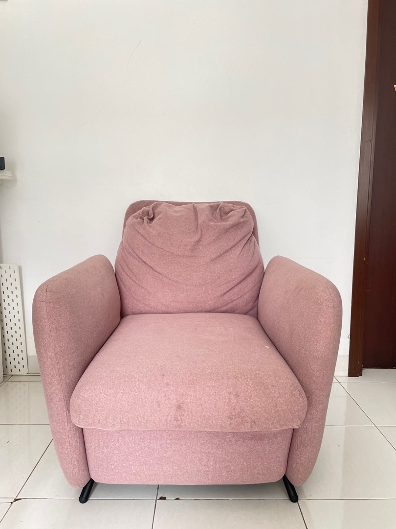 IKEA EKOLSUND Recliner Sofa Perabotan Rumah di Carousell