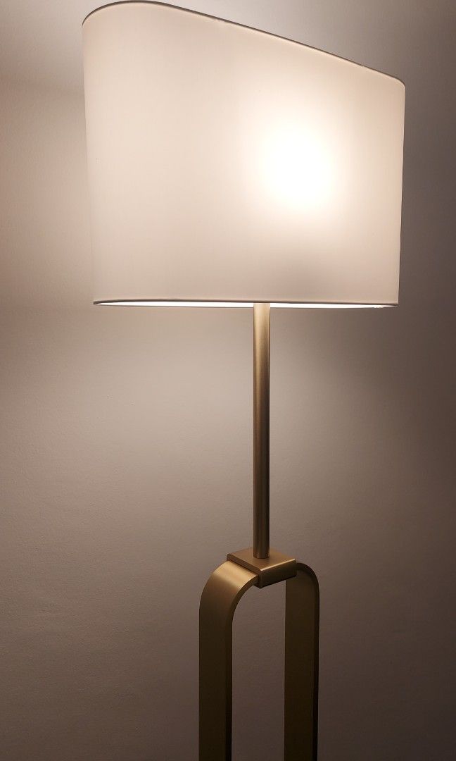 IKEA UPPVIND Floor Lamp, Furniture & Home Living, Lighting & Fans ...
