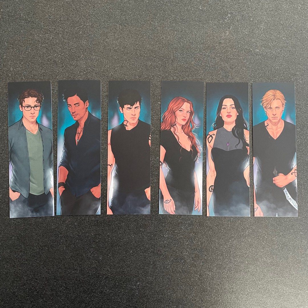 Illumicrate Shadowhunters The Mortal Instruments Cassandra Clare ...