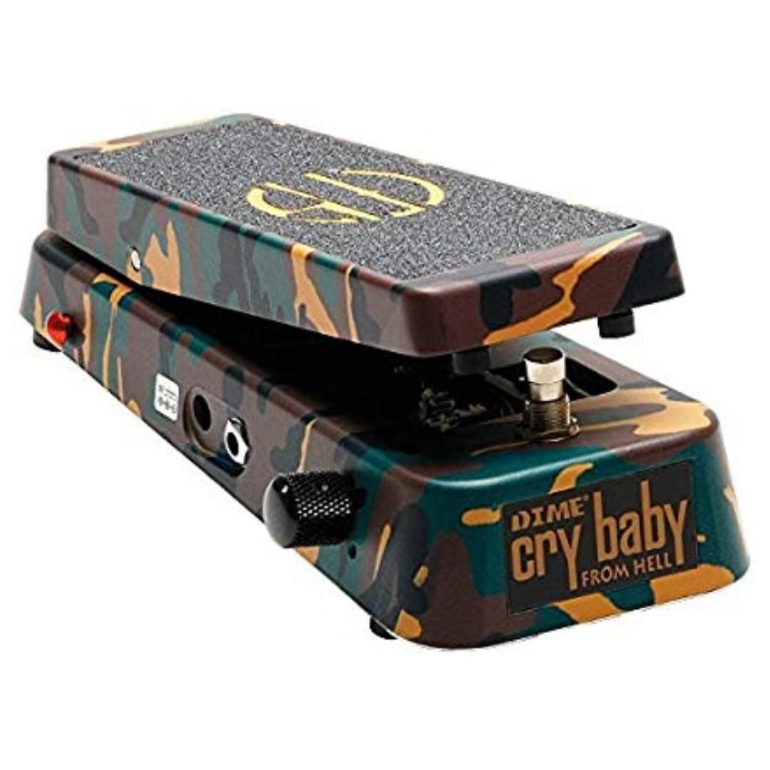 im dunlop- Dime Signature from Hell Wah Pedal (DB01), Hobbies & Toys ...