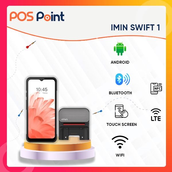 Imin Swift 1 Handheld Andriod POS System , Computers & Tech, Office ...
