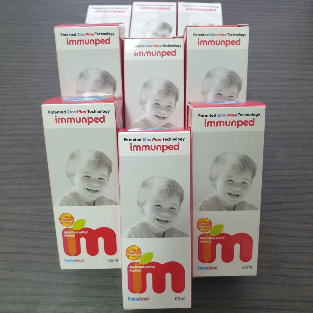 IMMUNPED SYRUP DIRECT SUPPLIER AUTHENTIC CHILDREN'S IMMUNITY BOOSTER ...