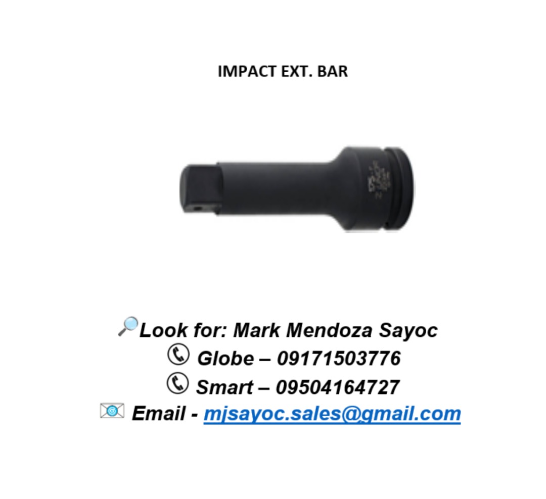 IMPACT EXT. BAR, Commercial & Industrial, Construction Tools ...