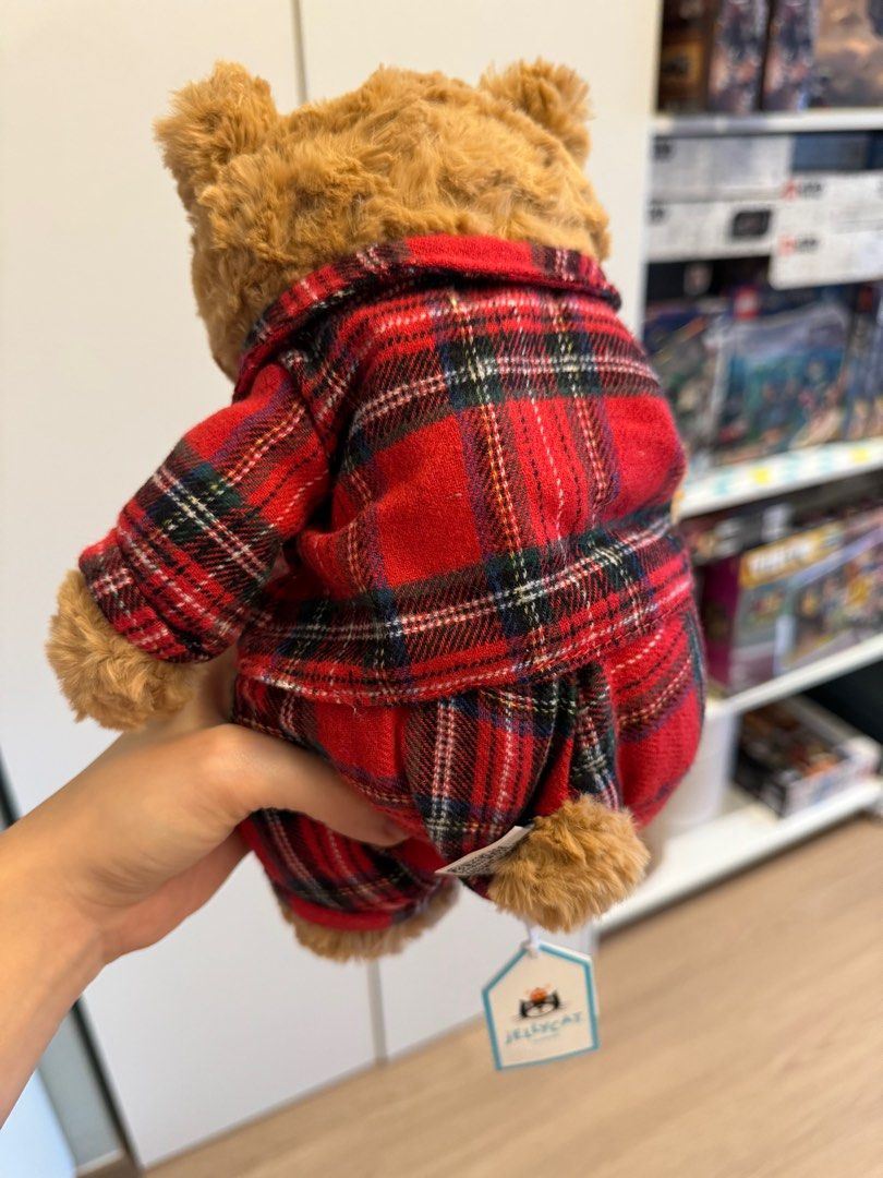 [IN STOCK] BNWT Jellycat Bartholomew Bear Bedtime, Hobbies & Toys, Toys ...