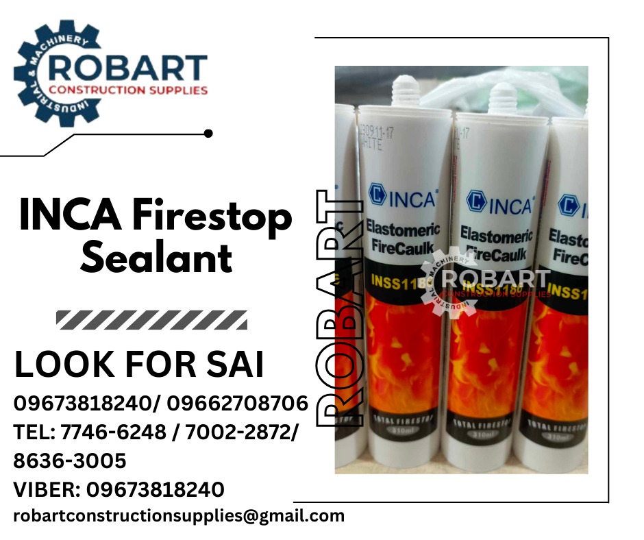 INCA Firestop Sealant, Commercial & Industrial, Construction Tools ...