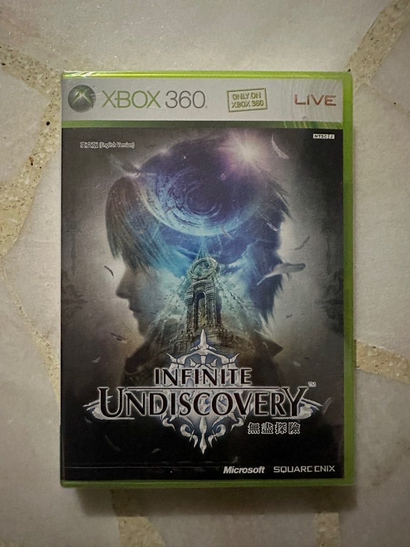 Infinite Undiscovery, Video Gaming, Video Games, Xbox on Carousell