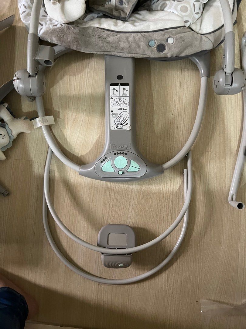 Ingenuity American Rocking Chair Baby Soothing Electric Automatic ...