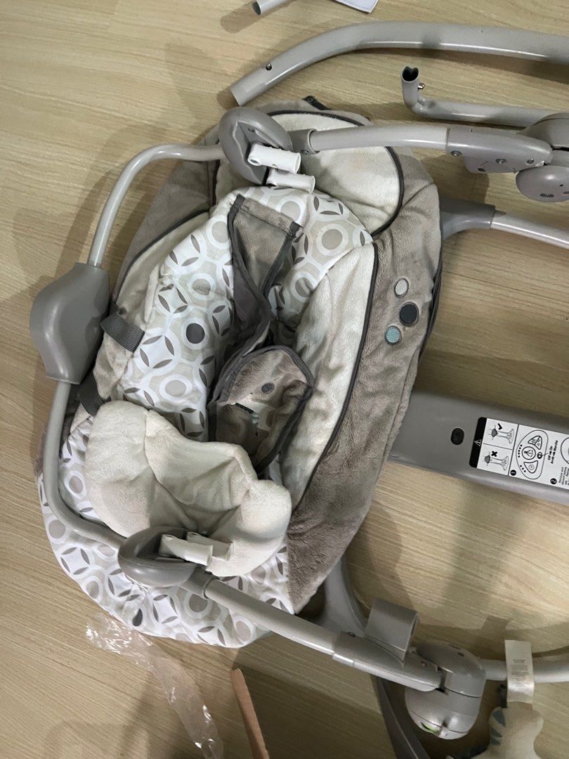 Ingenuity American Rocking Chair Baby Soothing Electric Automatic ...