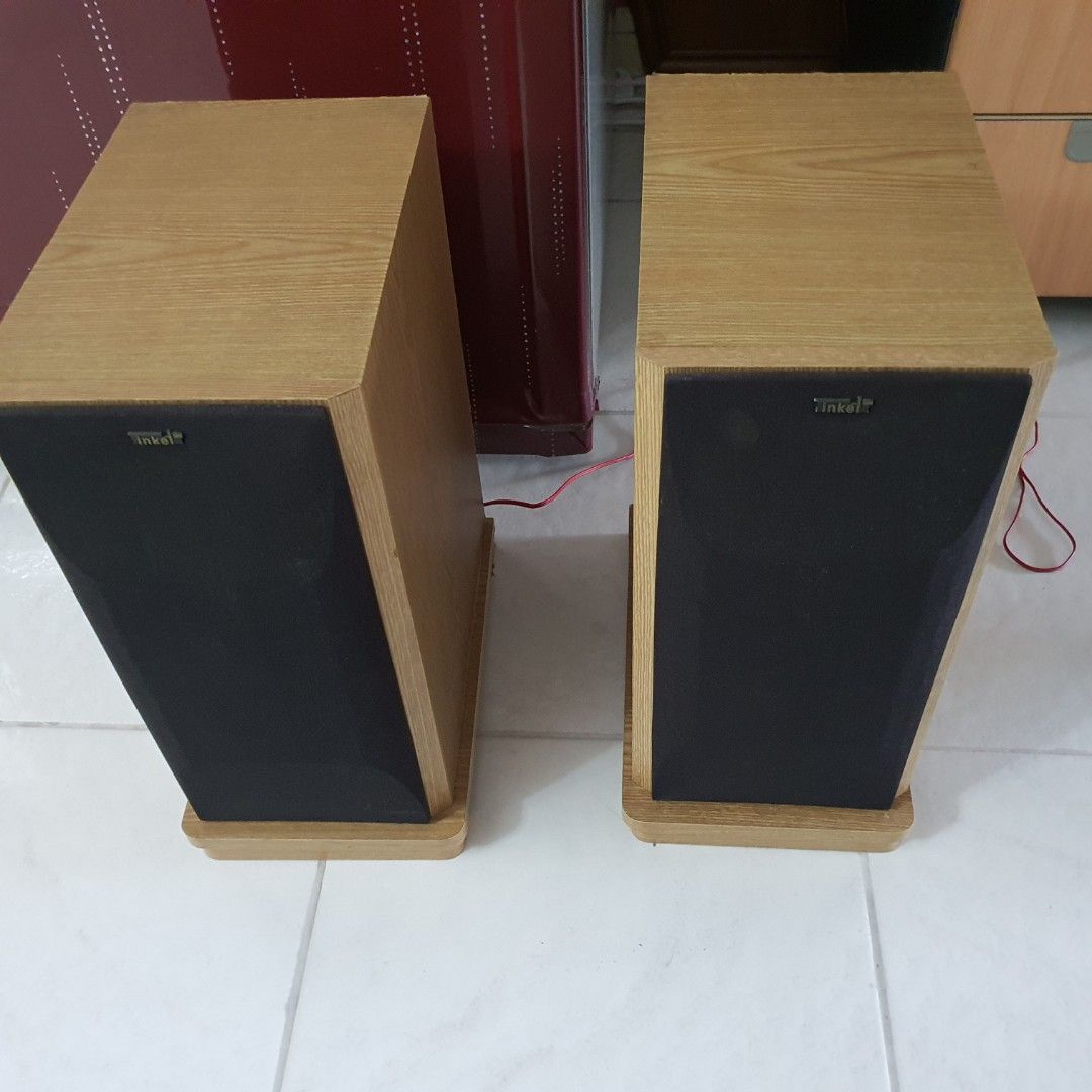 Turntable + Amplifier + Speakers (x2), Audio, Soundbars, Speakers & Amplifiers on Carousell