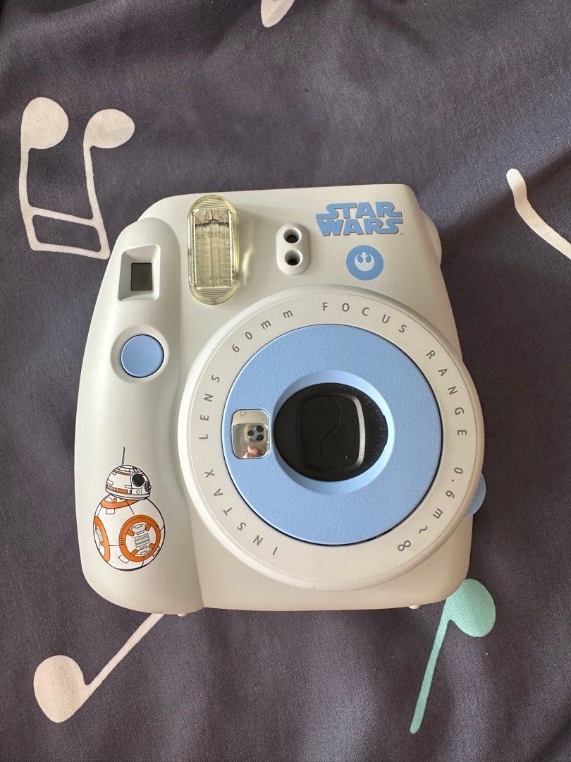 Instax mini 9 (Star Wars), Photography, Cameras on Carousell