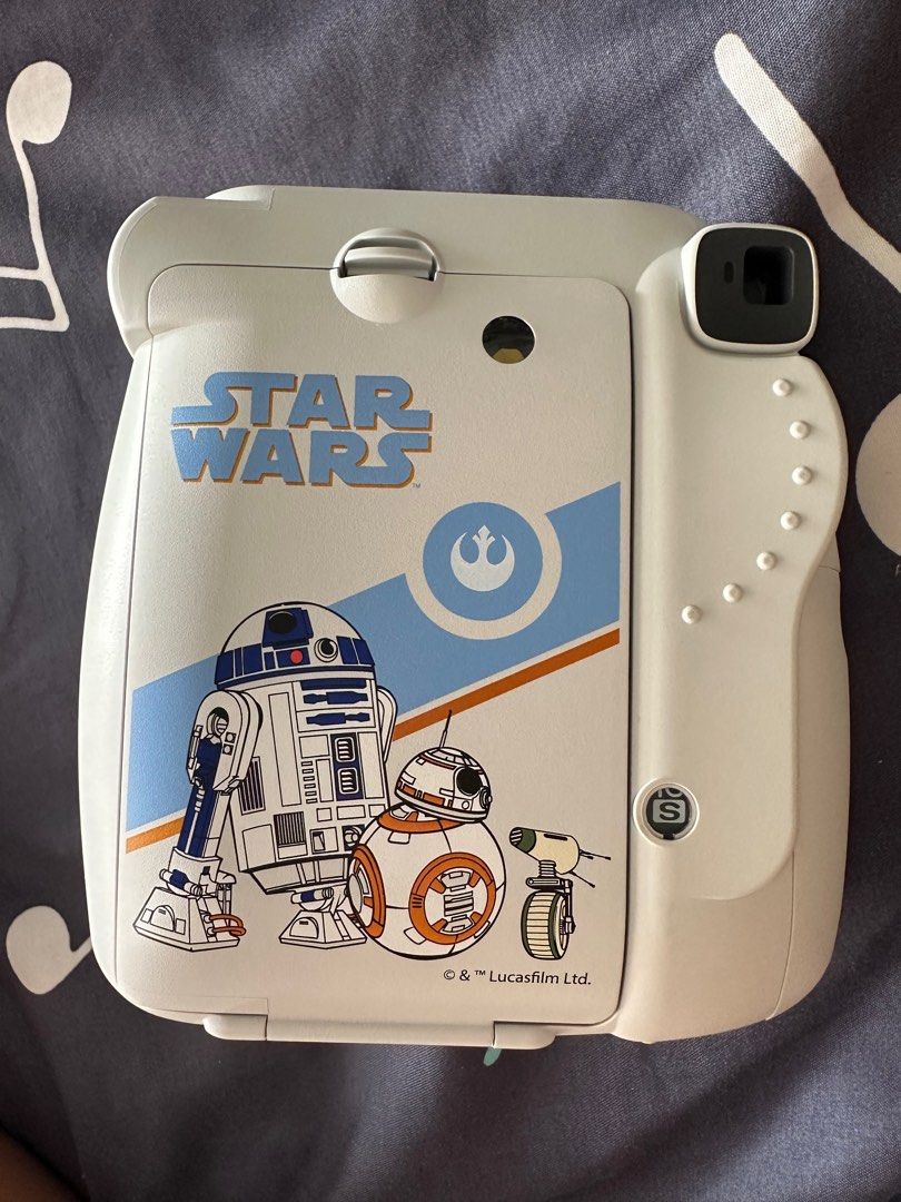 Instax mini 9 (Star Wars), Photography, Cameras on Carousell