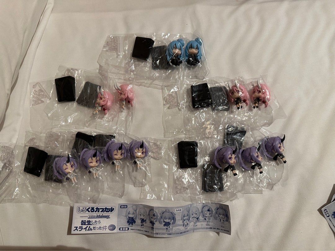 [INSTOCK] Gashapon Slime Figurine, Hobbies & Toys, Toys & Games on ...