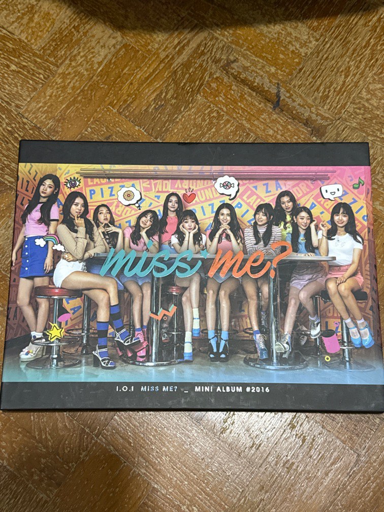 IOI (I.O.I) Miss Me? mini album, Hobbies & Toys, Music & Media, CDs & DVDs on Carousell