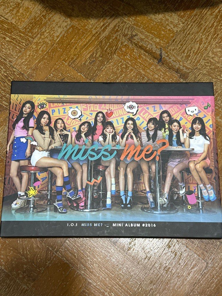 IOI (I.O.I) Miss Me? mini album, Hobbies & Toys, Music & Media, CDs & DVDs on Carousell