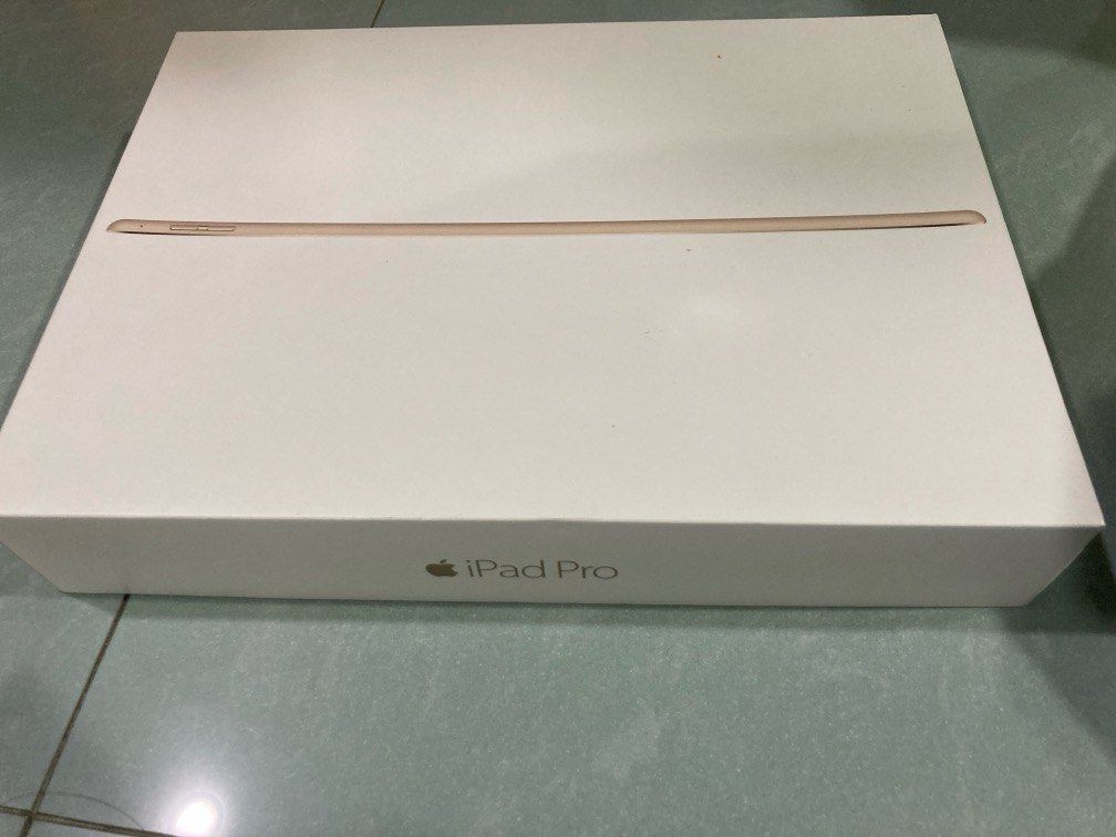 iPad Pro box, Mobile Phones & Gadgets, Tablets, iPad on Carousell
