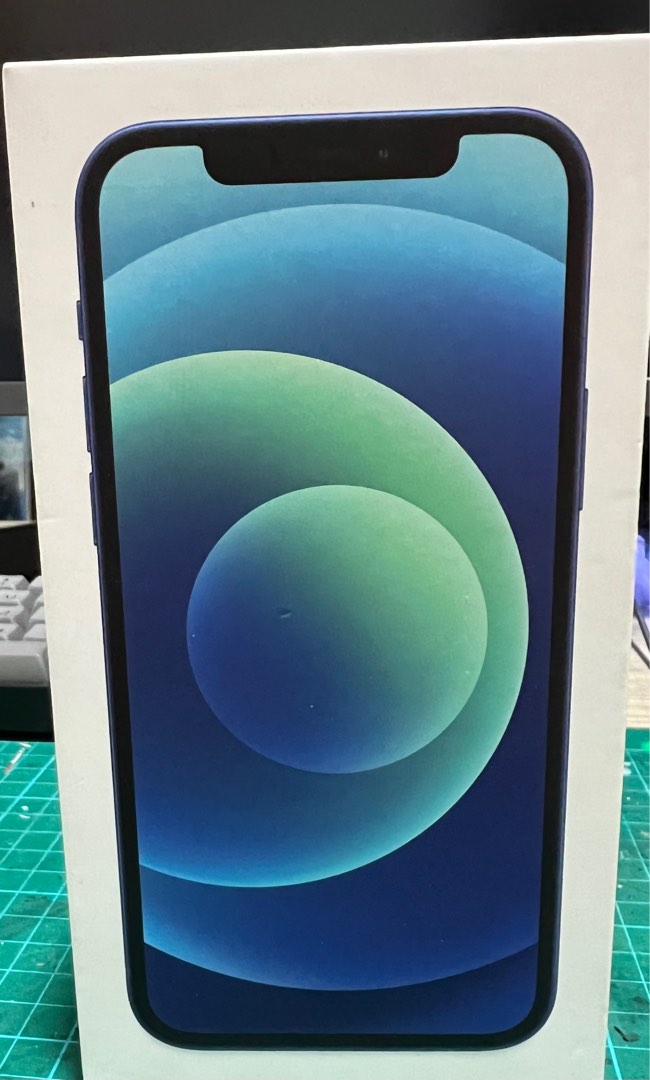 iPhone 12 Blue 256GB, Mobile Phones & Gadgets, Mobile Phones, iPhone ...