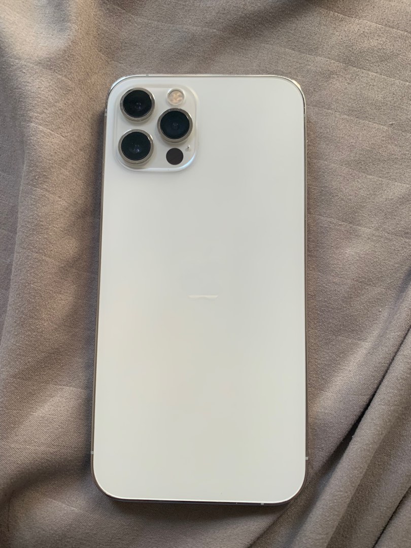 iphone 12 pro white 128gb from japan 88% batt health, Mobile Phones ...