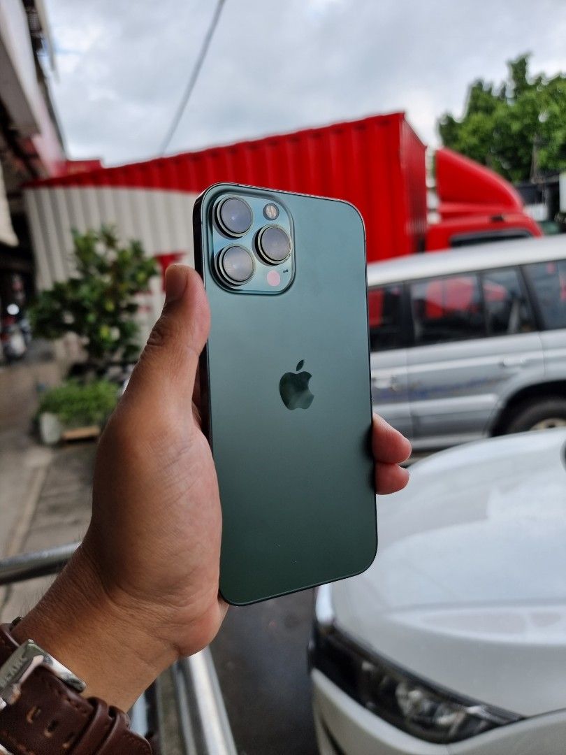 iPhone 13 Pro Max Green 128GB, Mobile Phones & Gadgets, Mobile Phones ...
