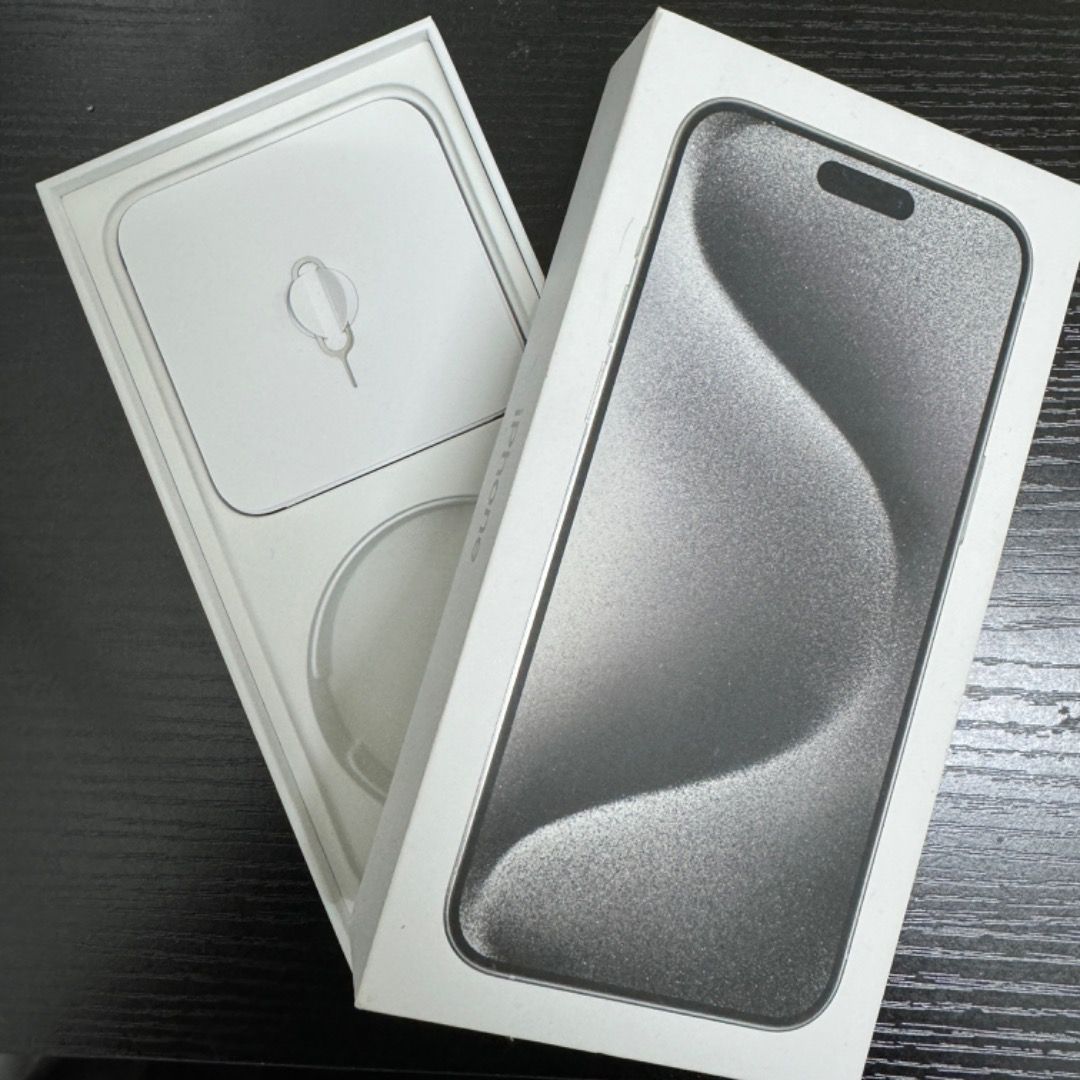 iPhone 15 Pro Max 1TB box, Mobile Phones & Gadgets, Mobile Phones ...
