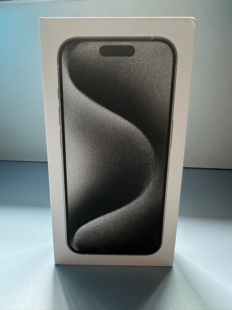 iPhone 15 Pro White Titanium 512GB, Mobile Phones & Gadgets, Mobile ...