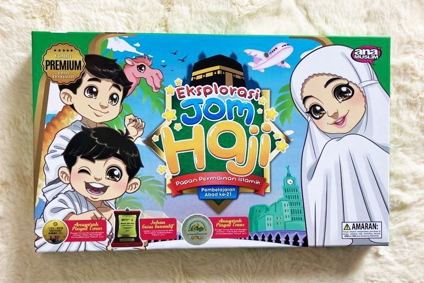 ISLAMIC BOARD GAME: EKSPLORASI JOM HAJI/ HAJI BOARD GAME, Hobbies ...