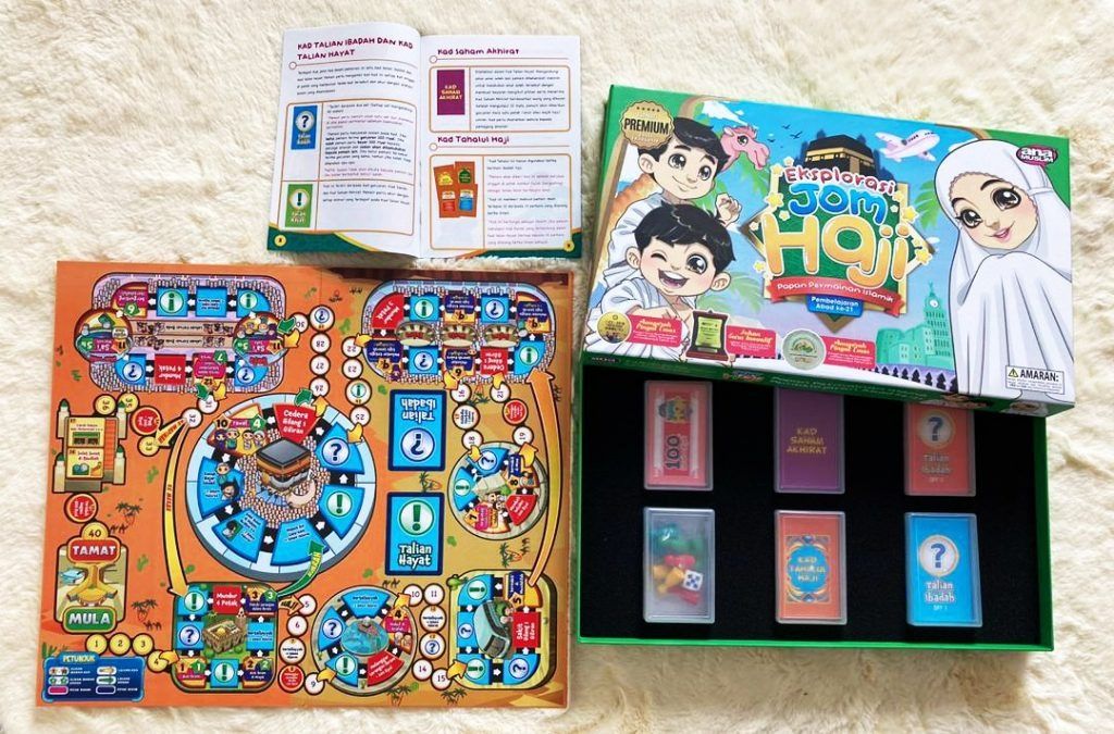 ISLAMIC BOARD GAME: EKSPLORASI JOM HAJI/ HAJI BOARD GAME, Hobbies ...