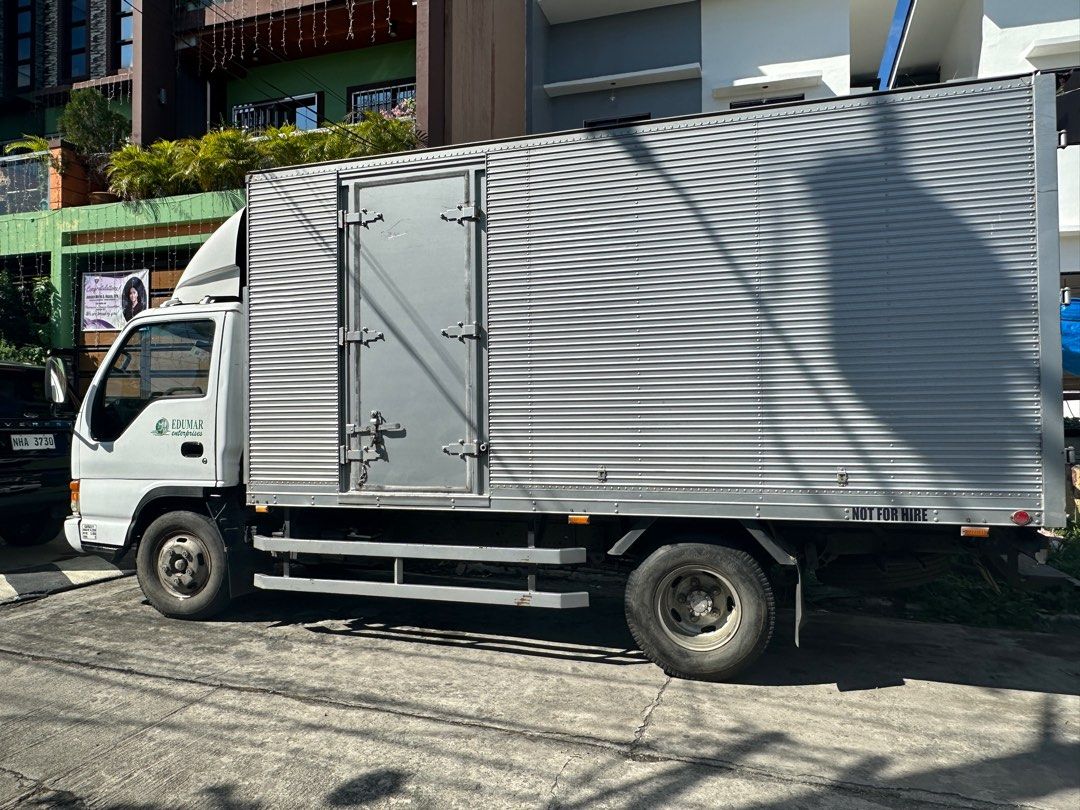 ISUZU ELF Aluminum Van 2021 model, Special Vehicles, Heavy Vehicles on ...