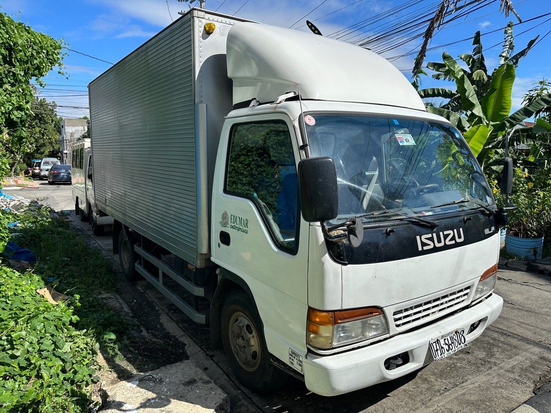 ISUZU ELF Aluminum Van 2021 model, Special Vehicles, Heavy Vehicles on ...