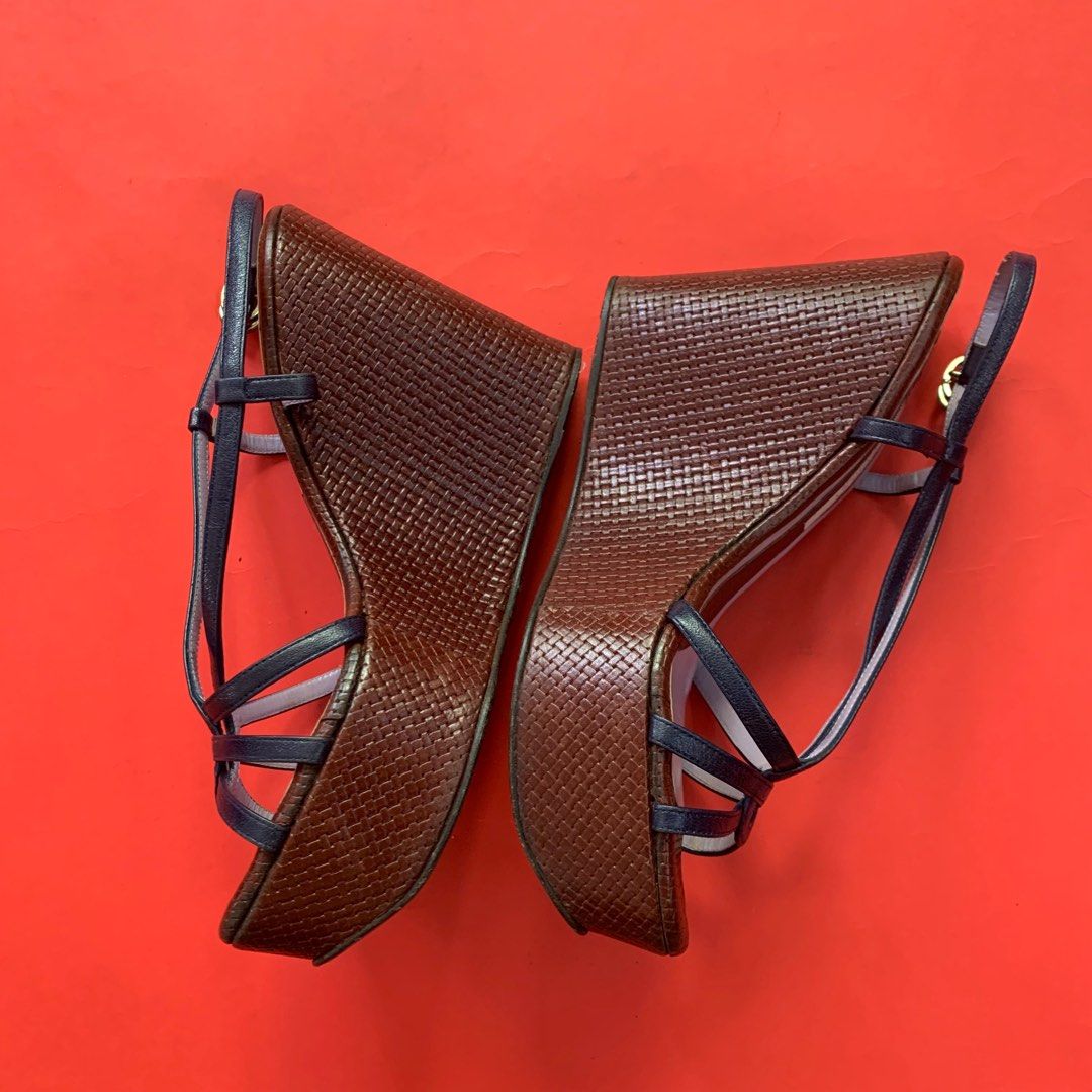 Italy Wedge Pollini, Women's Fashion, Footwear, Wedges on Carousell