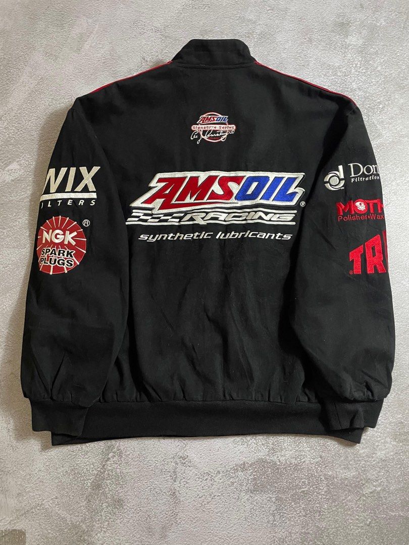 JACKET F1/NASCAR AMSOIL BY JH DESIGN, Fesyen Pria, Pakaian , Baju ...