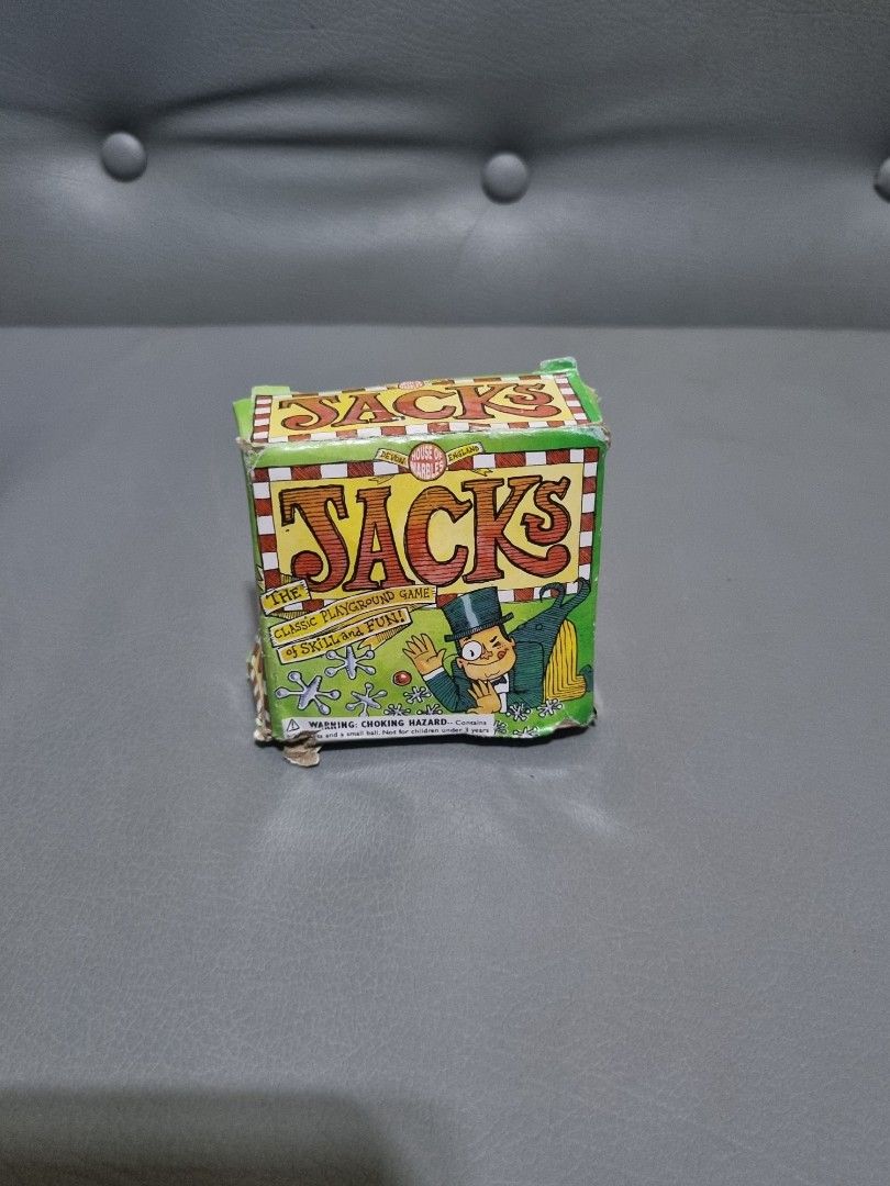 Jacks classic playground game, Hobbies & Toys, Toys & Games on Carousell