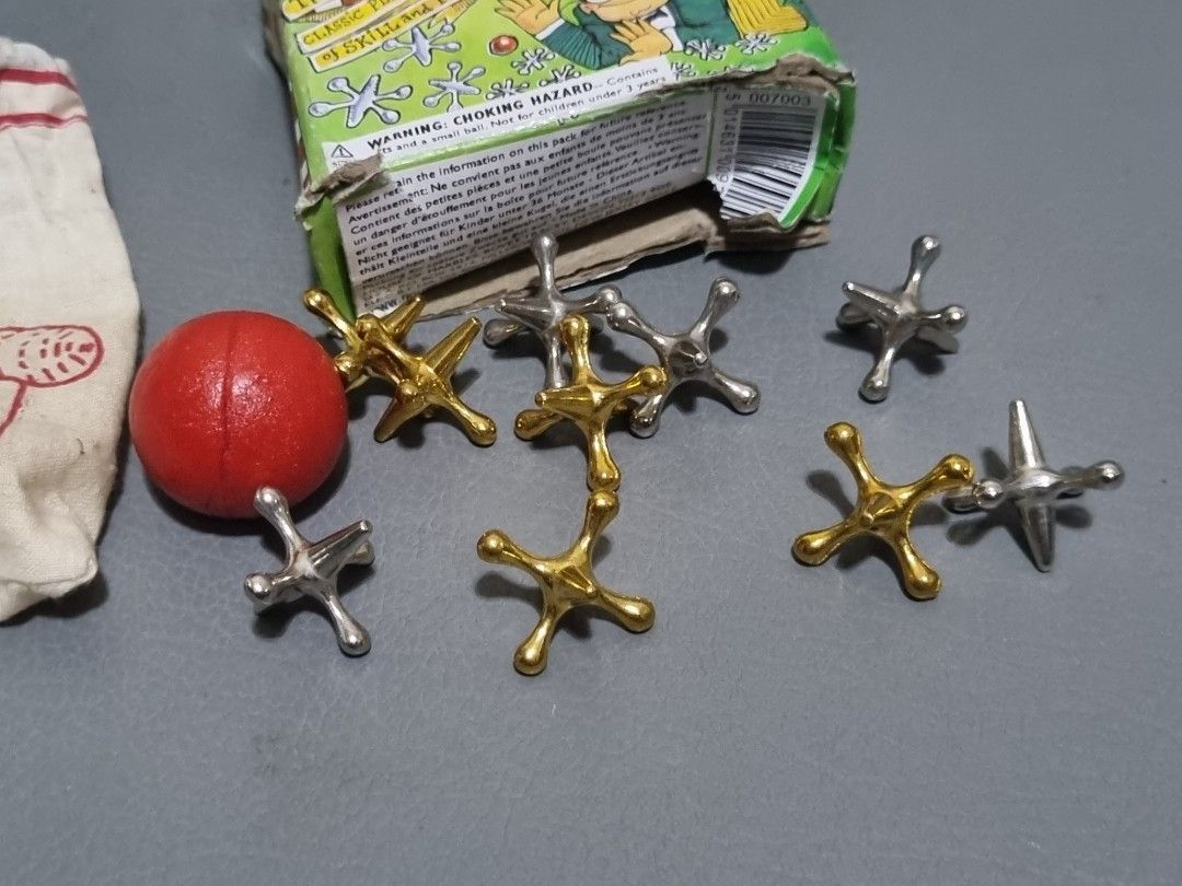 Jacks classic playground game, Hobbies & Toys, Toys & Games on Carousell