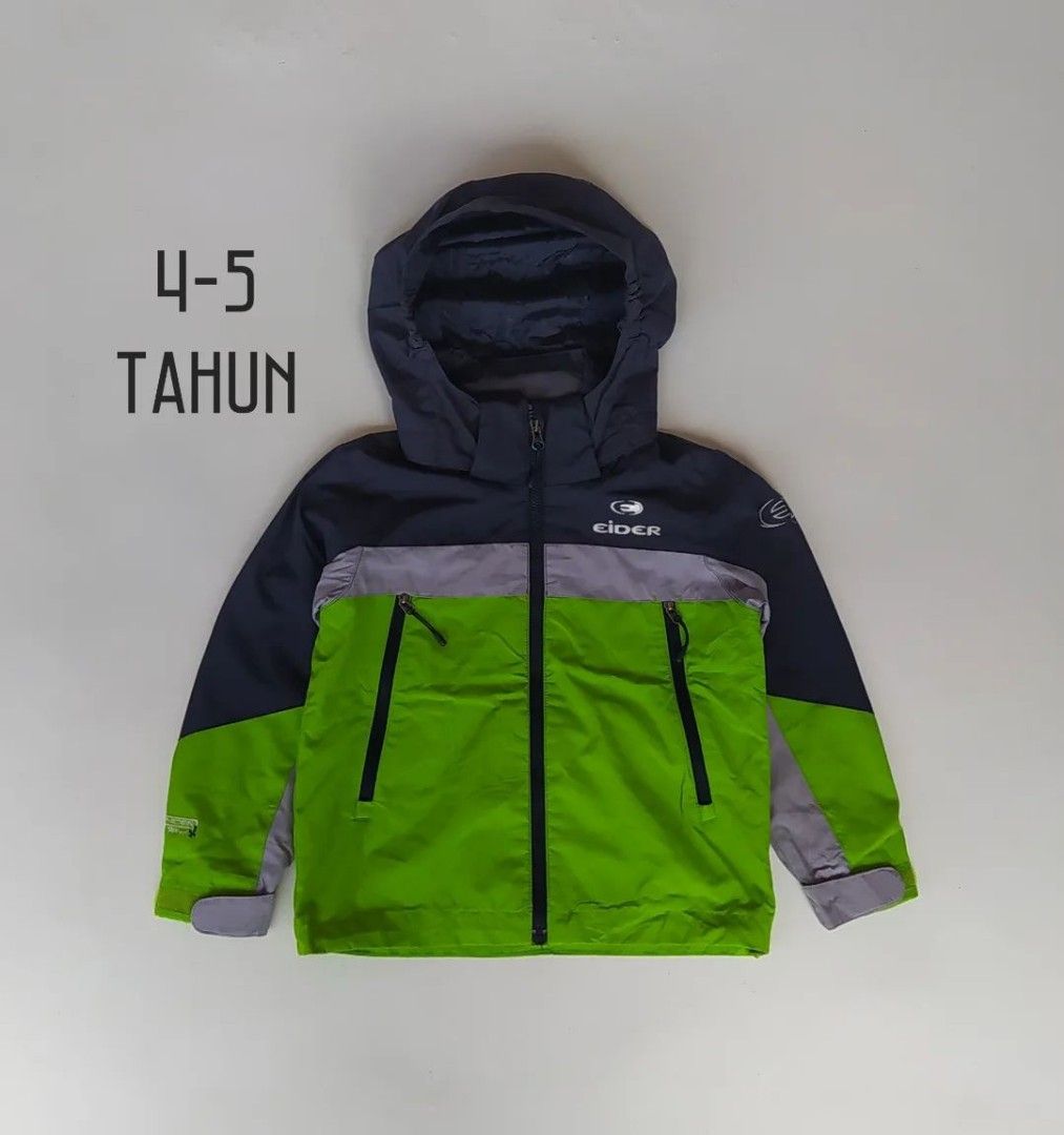 Jaket Eider Defender 3 Tone Usia : 4-5 Tahun, Bayi & Anak, Baju Anak ...