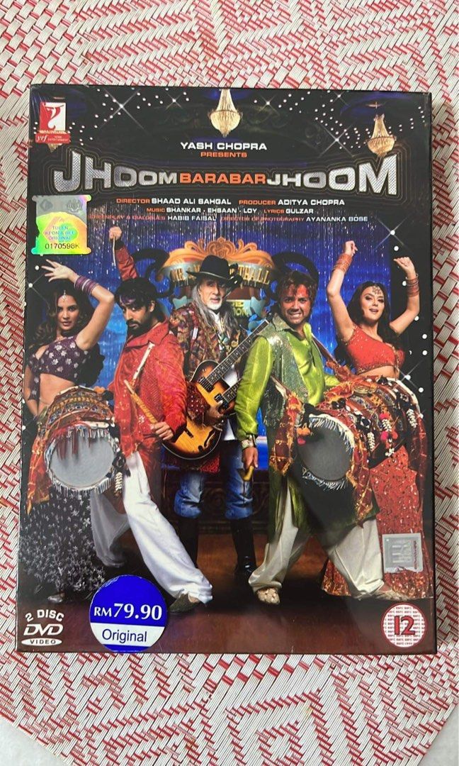 Jhoom barabar Jhoom - DVD, Hobbies & Toys, Music & Media, CDs & DVDs on ...