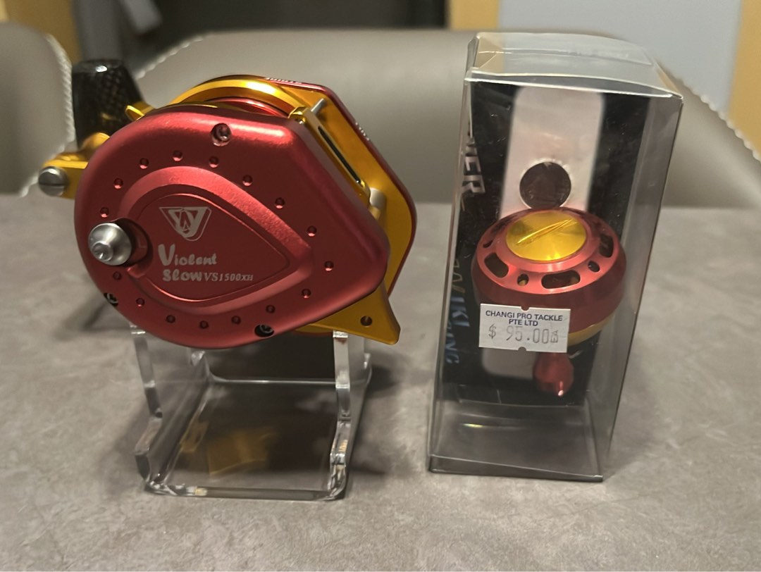 Jigging master violent slow 1500, Sports Equipment, Fishing on Carousell