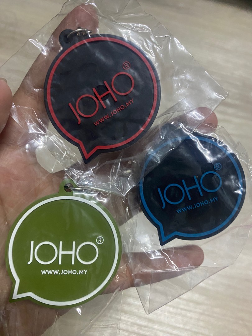 JOHO HQ KEYCHAIN, Hobbies & Toys, Collectibles & Memorabilia, Fan ...