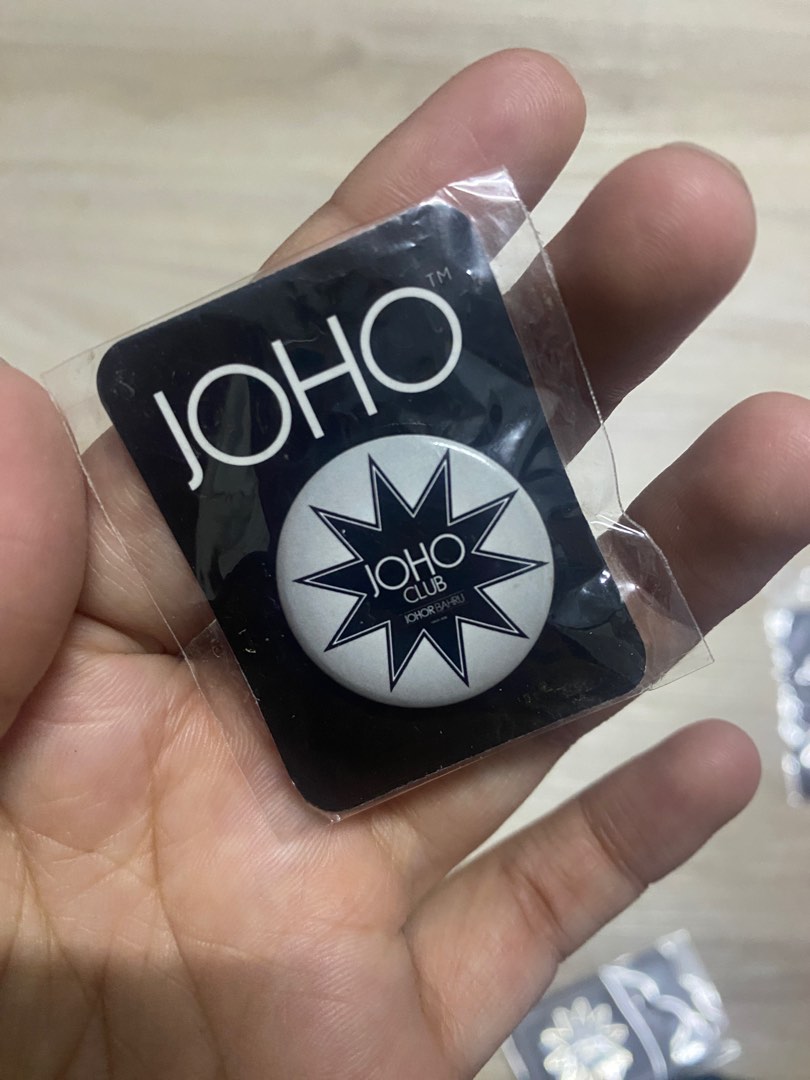 JOHO HQ PIN, Hobbies & Toys, Collectibles & Memorabilia, Vintage ...
