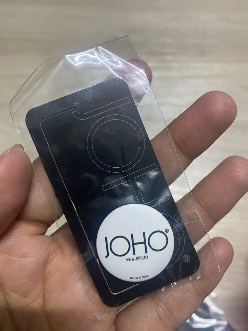 JOHO HQ PIN, Hobbies & Toys, Collectibles & Memorabilia, Vintage ...