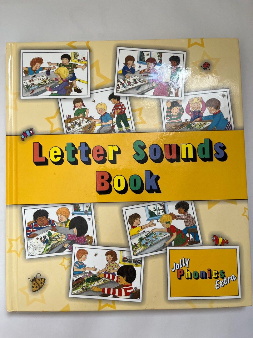 Jolly Phonics Extra, 興趣及遊戲, 書本 & 文具, 小朋友書 - Carousell
