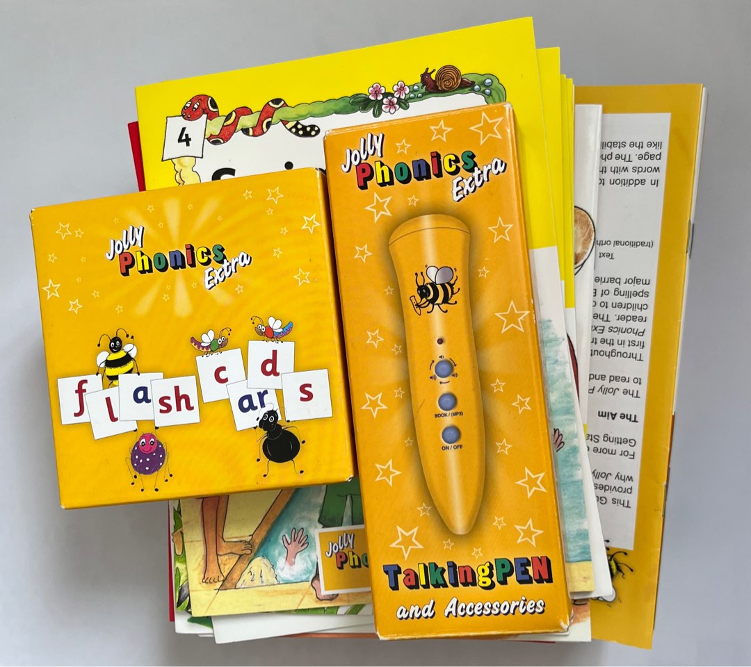 Jolly Phonics Extra, 興趣及遊戲, 書本 & 文具, 小朋友書 - Carousell