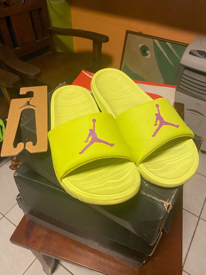 JORDAN BREAK SLIDES, Men's Fashion, Footwear, Slippers & Slides on ...