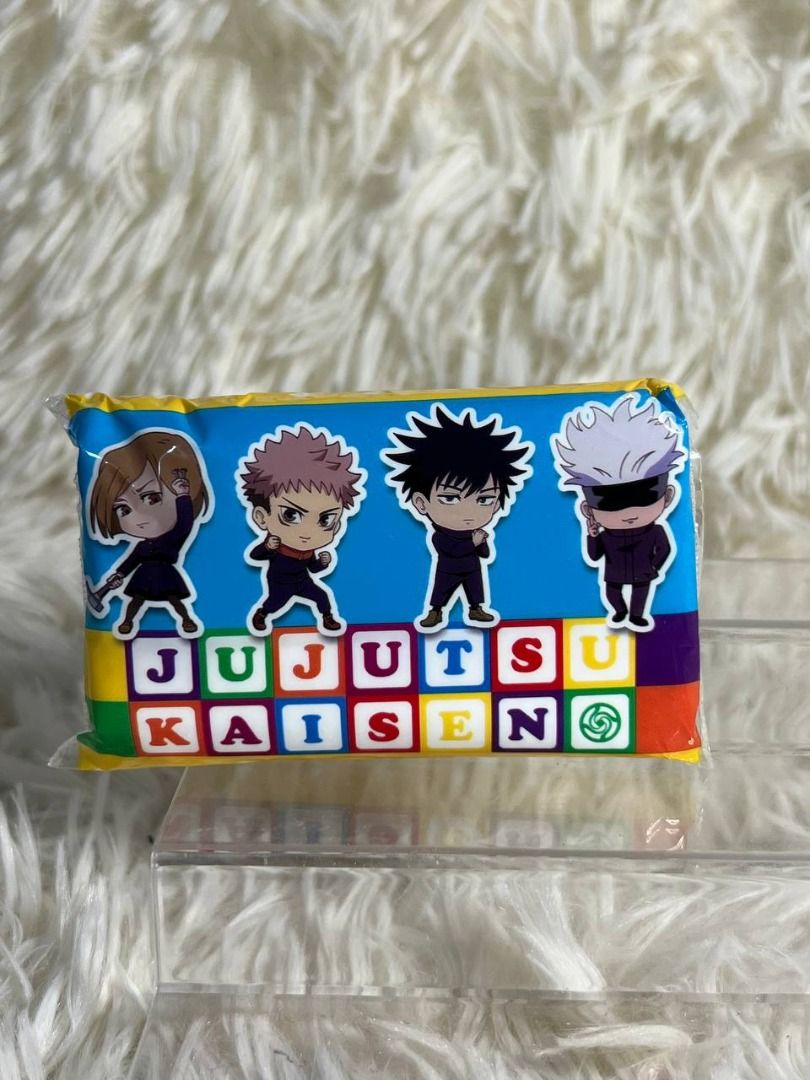 Jujutsu Kaisen - Bandai Pocket Tissue [Official Merch], Hobbies & Toys ...